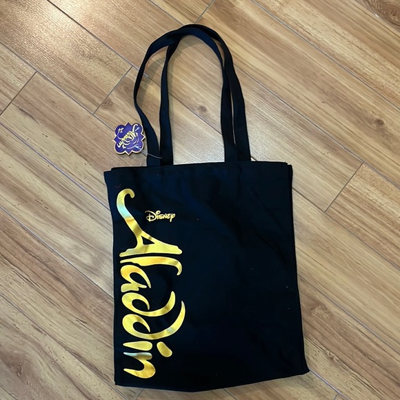 Disney | Bags | Disney Aladdin Tote Bag | Poshmark